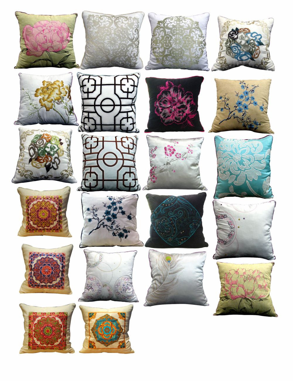 Pillows Cad Dwg Cad Blocks