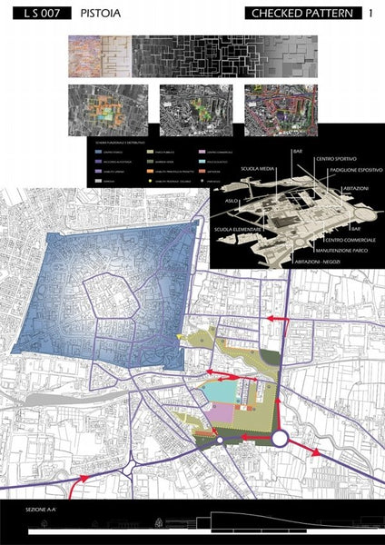 ★Architectural Competition Portfolio V01 (Free Downloadable) – CAD ...