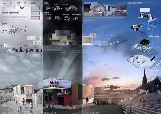 ★Architectural Competition Portfolio V17 (Free Downloadable) – CAD ...