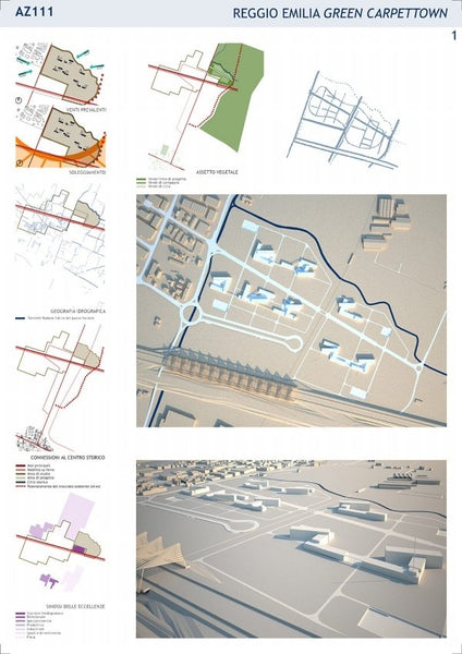 ★Architectural Competition Portfolio V01 (Free Downloadable) – CAD ...