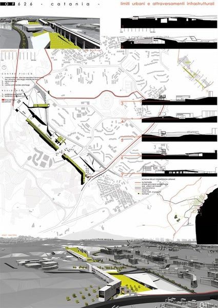 ★Architectural Competition Portfolio V03 (Free Downloadable) – CAD ...
