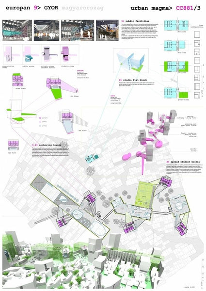 ★Architectural Competition Portfolio V08 (Free Downloadable) – CAD ...
