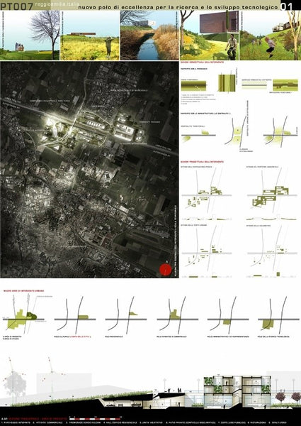 ★Architectural Competition Portfolio V08 (Free Downloadable) – CAD ...