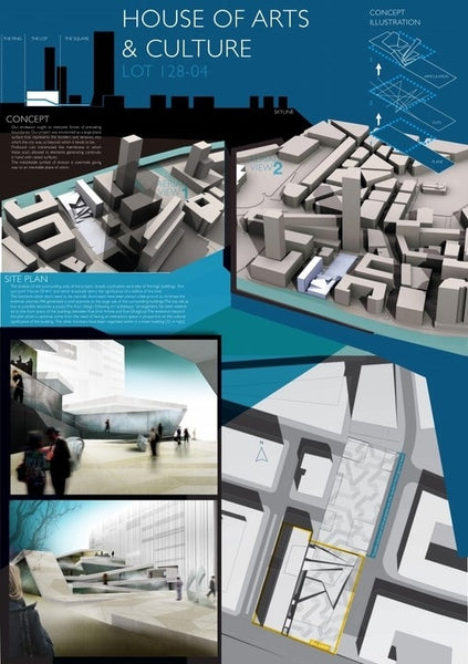 ★Architectural Competition Portfolio V11 (Free Downloadable) – CAD ...