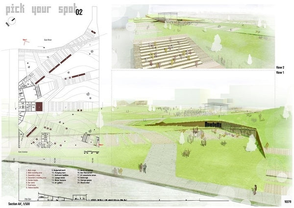 ★Architectural Competition Portfolio V11 (Free Downloadable) – CAD ...