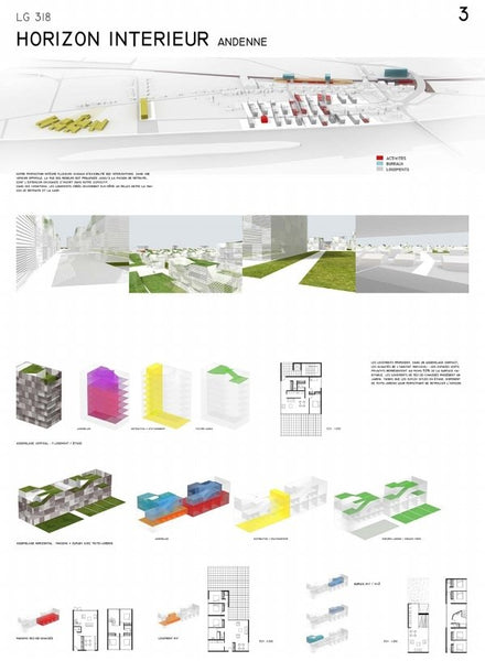 ★Architectural Competition Portfolio V12 (Free Downloadable) – CAD ...