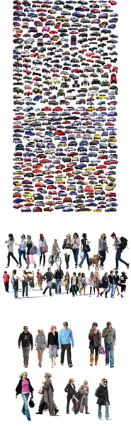 💎Over 1000 Photoshop PSD Blocks Bundle💎 – CAD Design | Free CAD Blocks ...