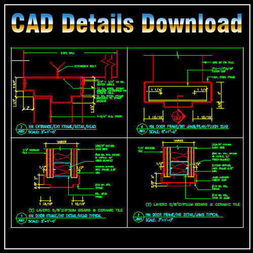 Garage Door Cad Block