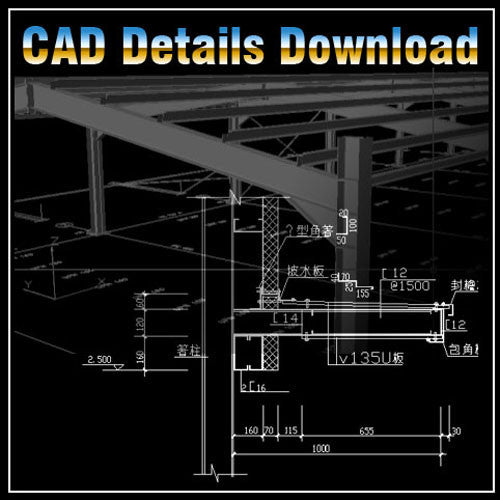 Metal Building Cad Drawings