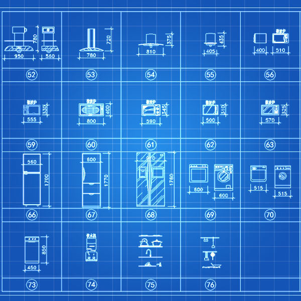 Autocad Blocks Set Cad Design Free Cad Blocksdrawings