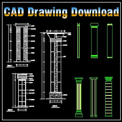 Architectural Column Details