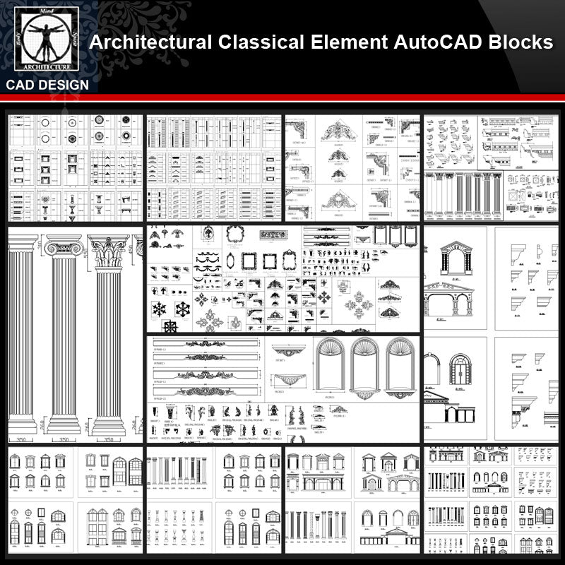 Building Blocks Architectural Cad