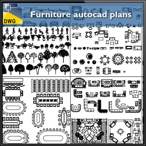 Plant Blocks Autocad Furniture