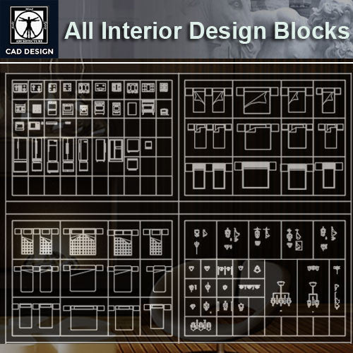 Interior Design Autocad Blocks Top 5 Free CAD Blocks Websites For