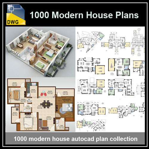 Autocad Architecture House Design