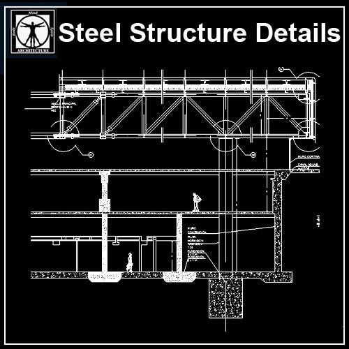 Structural Steel Shapes Autocad