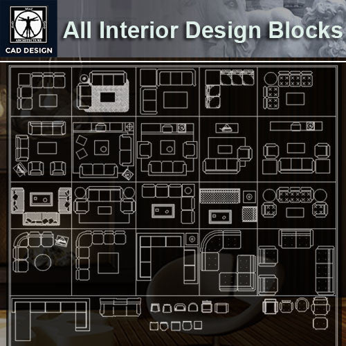 Autocad Blocks Set Cad Design Free Cad Blocksdrawings