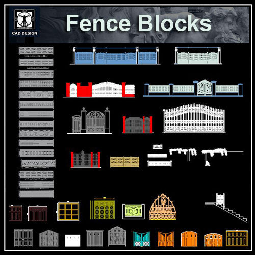 Free Wrought Iron 3 Cad Design Free Cad Blocks