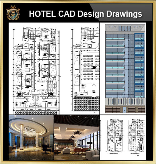Suite De Design Autocad ☆【5 Star Hotel Drawings】 5 Star Hotel