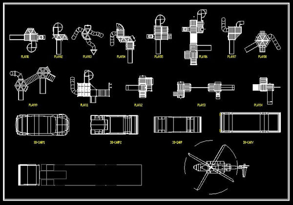 Landscape 2D Blocks – CAD Design | Free CAD Blocks,Drawings,Details